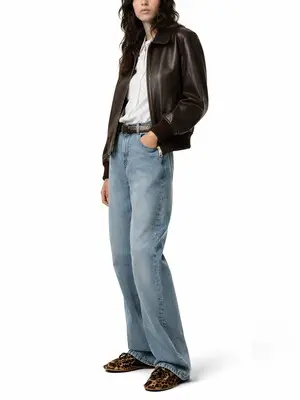 AMI Paris Wide Fit Jeans