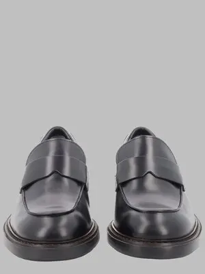 Hogan H704 Leather Loafers