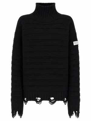 MAISON MARGIELA Maglia A Collo Alto
