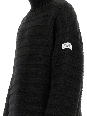 MAISON MARGIELA Maglia A Collo Alto