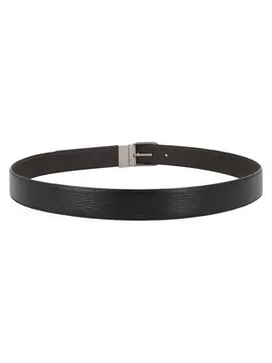 Zegna Leather Belt