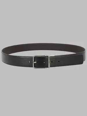 Zegna Leather Belt