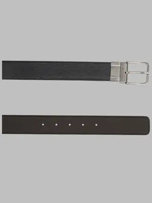Zegna Leather Belt
