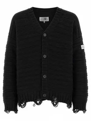 MAISON MARGIELA V-neck Cardigan