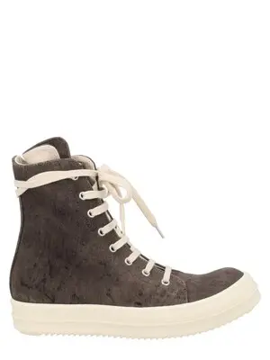 Rick Owens High Top Sneakers