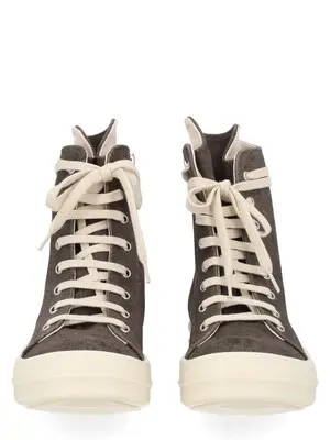 Rick Owens High Top Sneakers