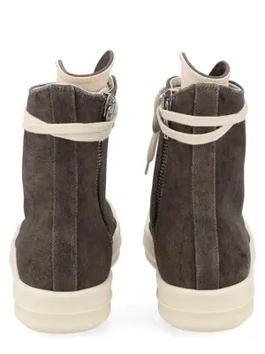 Rick Owens High Top Sneakers