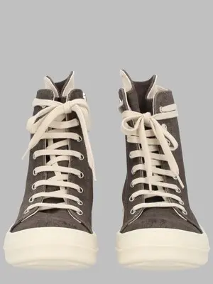 Rick Owens High Top Sneakers