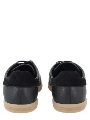 Zegna 232" Lace-up Sneakers - Black