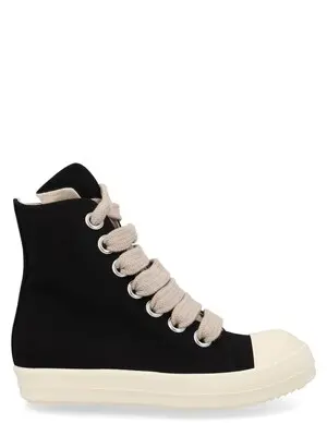 Rick Owens Jumbolace High Top Sneakers