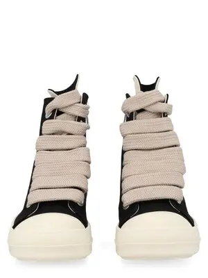 Rick Owens Jumbolace High Top Sneakers