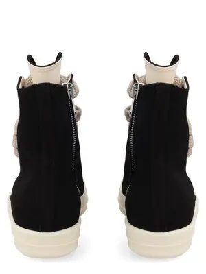 Rick Owens Jumbolace High Top Sneakers