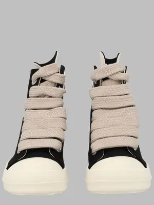 Rick Owens Jumbolace High Top Sneakers