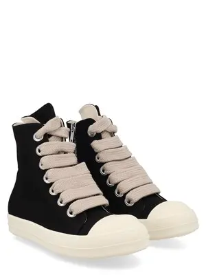 Rick Owens Jumbolace High Top Sneakers