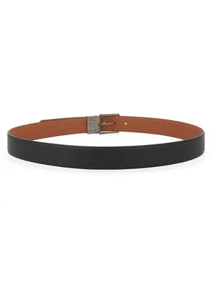 Zegna Reversible Leather Belt