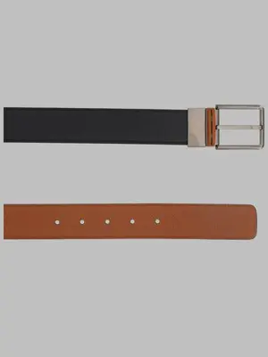 Zegna Reversible Leather Belt