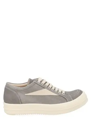 Rick Owens Lace-up Sneakers - Grey
