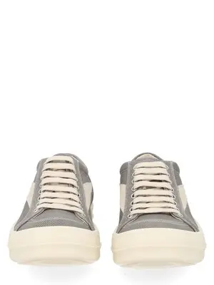 Rick Owens Lace-up Sneakers - Grey
