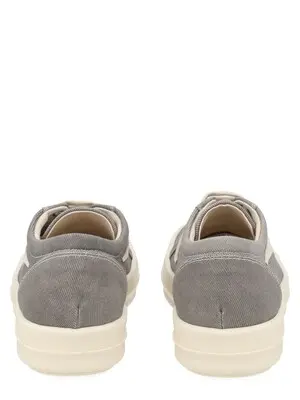 Rick Owens Lace-up Sneakers - Grey