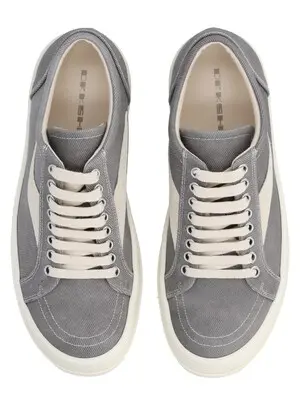 Rick Owens Lace-up Sneakers - Grey
