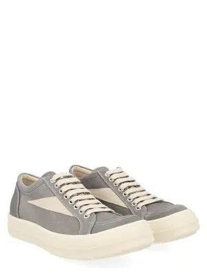 Rick Owens Lace-up Sneakers - Grey