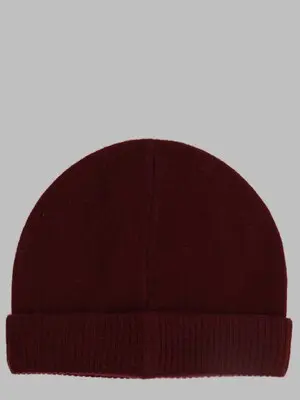 Emporio Armani Ribbed Beanie