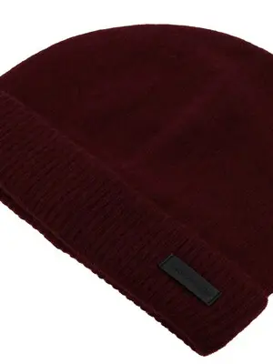 Emporio Armani Ribbed Beanie
