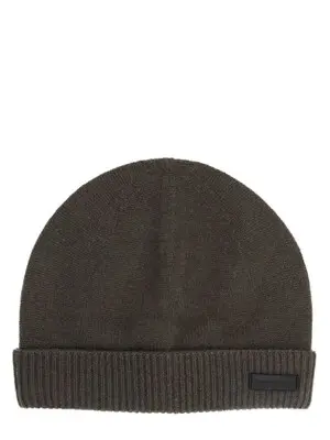 Emporio Armani Ribbed Beanie
