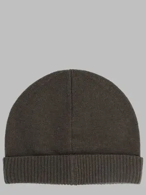 Emporio Armani Ribbed Beanie