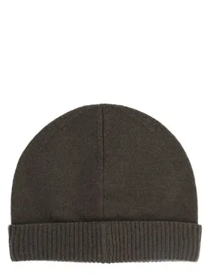 Emporio Armani Ribbed Beanie