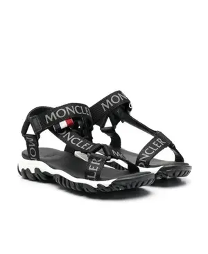 Moncler Logo Strap Sandals
