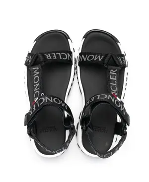Moncler Logo Strap Sandals
