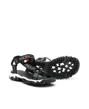 Moncler Logo Strap Sandals