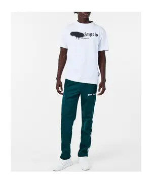 Palm Angels Colored Minimalist Straight-leg Casual Trousers