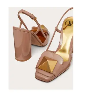Valentino Garavani One Stud Slingback Pumps