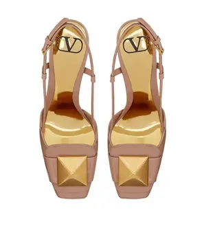 Valentino Garavani One Stud Slingback Pumps