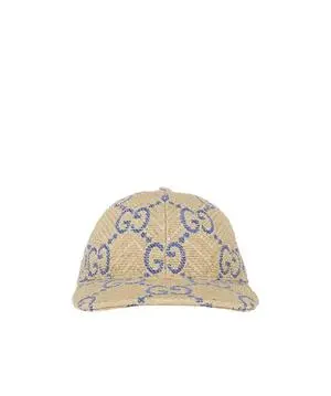 Gucci Gg Woven Baseball Cap