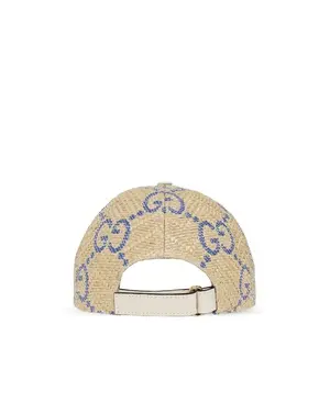 Gucci Gg Woven Baseball Cap