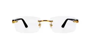 Cartier Rectangle Frameless Glasses