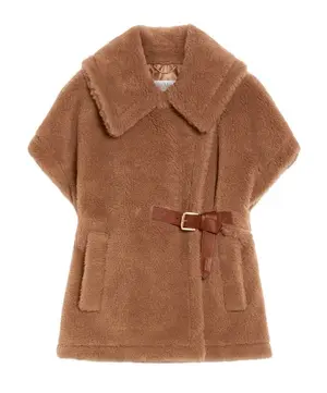 Max Mara Faux Fur Gilet