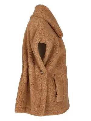 Max Mara Faux Fur Gilet