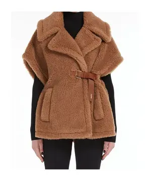 Max Mara Faux Fur Gilet