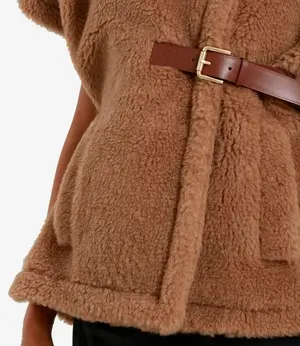 Max Mara Faux Fur Gilet