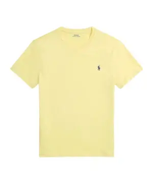 Polo Ralph Lauren Logo Crew Neck T-shirt - Yellow