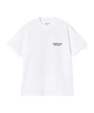 Carhartt Work In Progress S/s Sean Hamilton 03 T-shirt - White