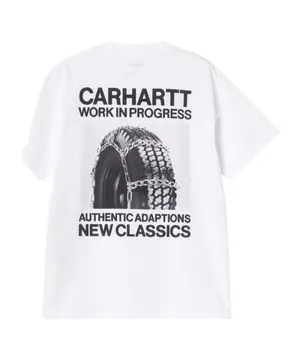 Carhartt Work In Progress S/s Sean Hamilton 03 T-shirt - White