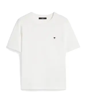 Max Mara Venaco Crewneck T-shirt - White