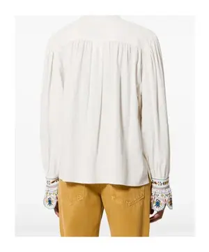 Isabel Marant Étoile Monique Embroidered Top