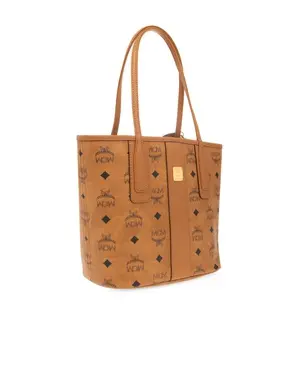 Mcm Liz Reversible Mini Top Handle Bag