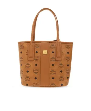 Mcm Liz Reversible Mini Top Handle Bag